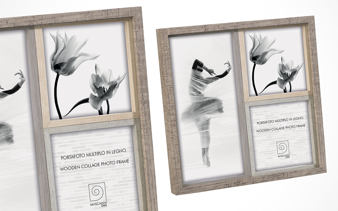 Portafoto multipli | Mascagni Casa